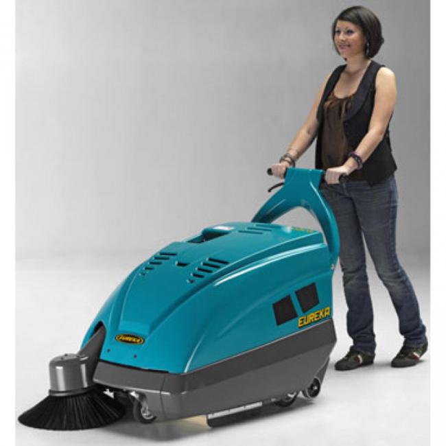 Eureka Kobra Battery- Petrol Industrial Floor Sweeper